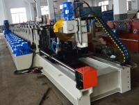 China Rack Beam Tube Steel Pipe Making Machine , Rack H Beam Cold Roll Former Machine for sale