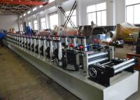 China Rack Beam Tube Steel Pipe Making Machine , Rack H Beam Cold Roll Former Machine for sale