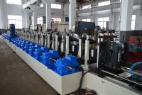 China Rack Beam Tube Steel Pipe Making Machine , Rack H Beam Cold Roll Former Machine for sale