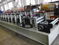 China Customized Cold Beam Rack Steel Roll Forming Machine With Fly Saw Cutting for sale