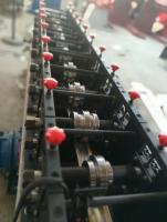 China Mild Steel Drywall Roof Truss Roll Forming Machine 12 Stations 7.5kW for sale