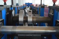 China Color Galvanized CZ Purlin Roll Forming Machine C80-C300 11KW Hydraulic Cutting for sale