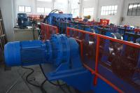 China Color Galvanized CZ Purlin Roll Forming Machine C80-C300 11KW Hydraulic Cutting for sale