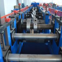 China Cold Rolled CZ Purlin Roll Forming Machine 1.5-3.0mm Thickness 11KW Motor for Galvanized Steel Production for sale