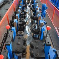 China Cold Rolled CZ Purlin Roll Forming Machine 1.5-3.0mm Thickness 11KW Motor for Galvanized Steel Production for sale