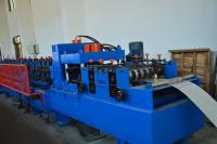 China Section Roof CZ Purlin Roll Forming Machine , Ceiling Purlin C Channel Roll Forming Machine for sale