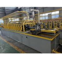 China Omega Profile Furring Channel Roll Forming Machine 50-120m/min 0.6mm Thickness for sale