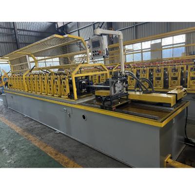 China Omega Profile Furring Channel Roll Forming Machine 50-120m/min 0.6mm Thickness for sale