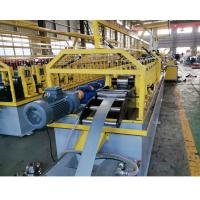 China Plaster Ceiling Omega Profile Roll Forming Machine 0-120m/min with Embossing Ribs for sale