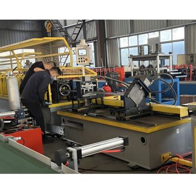 China High Speed CW UW Stud Track Roll Forming Machine 50-120 m/min Servo Cutting Punching for sale
