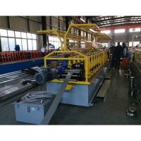 China High Speed CW UW Stud Track Roll Forming Machine 50-120 m/min Servo Cutting Punching for sale