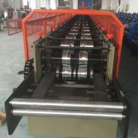 China 1.5mm Galvanized Ceiling Rail Shutter Door Roll Forming Machine with 11KW Motor and 10m/min Speed for sale