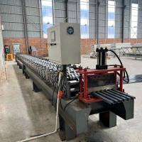 China Metal Wall Panel & Siding Systems Box Rib Profiles Metal Sliding Panel Roll Forming Machine for sale