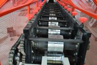 China Roof Batten Roll Forming Machine 0.8-1.2mm Thickness 380V 50Hz for Furring Channel Hat Truss for sale