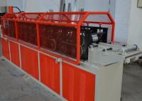 China Roof Batten Roll Forming Machine 0.8-1.2mm Thickness 380V 50Hz for Furring Channel Hat Truss for sale