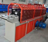 China G550 Galvanized Omega Stud Track Roll Forming Machine Hydraulic Cutting 4KW 12m/min for sale