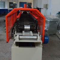 China Metal 13 Rollers Stud and Track Roll Forming Machine for Plaster Board Ceiling Omega Section Making 380V for sale