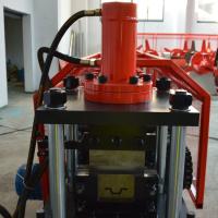 China Metal 13 Rollers Stud and Track Roll Forming Machine for Plaster Board Ceiling Omega Section Making 380V for sale