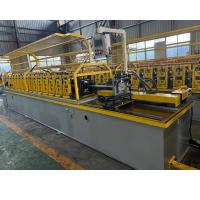 China Omega Profile Furring Channel Roll Forming Machine 50-120m/min 0.4-1.2mm Thickness for sale