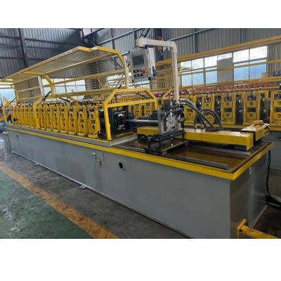 China Omega Profile Furring Channel Roll Forming Machine 50-120m/min 0.4-1.2mm Thickness for sale