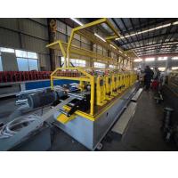 China Omega Profile Furring Channel Roll Forming Machine 50-120m/min 0.4-1.2mm Thickness for sale