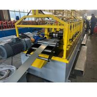 China Omega Profile Furring Channel Roll Forming Machine 50-120m/min 0.4-1.2mm Thickness for sale