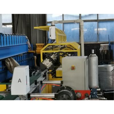 China High Speed Galvanized Steel UD27 U Shape Main Channel Roll Forming Machine for sale