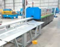 China 1mm Galvanized Coils Stud And Track Roll Forming Machine Chain Transmission for sale