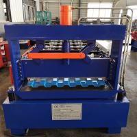 China R72 R101 Roof Panel Roll Forming Machine 22-32 Gauge 0.3-0.8mm Thickness for sale