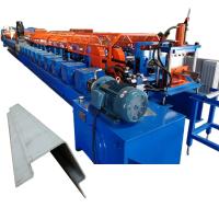 China 2.5-4.0 mm Thickness Galvanized Steel Container House Corner Post Corner Column Roll Forming Machine for sale