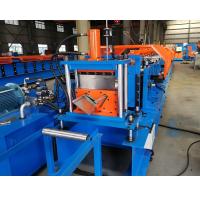 China 2.5-4.0 mm Thickness Galvanized Steel Container House Corner Post Corner Column Roll Forming Machine for sale