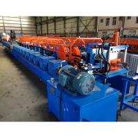 China 2.5-4.0 mm Thickness Galvanized Steel Container House Corner Post Corner Column Roll Forming Machine for sale