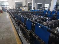 China 1.5 Inch B Type Roof Deck Roll Forming Machine Steel Floor Deck Embossing 0.8-1.5mm for sale