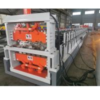 China 2 Inch Composite B Deck Double Layer Floor Deck Roll Forming Machine 0.8-1.2mm for sale