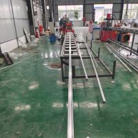 China 1-5/8 x 1-5/8 Inch 12 Gauge Metal Framing Strut Slotted Channel Roll Forming Machine C Channel Making Machine for sale