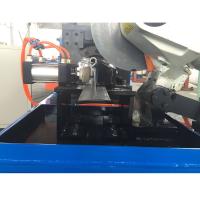 China Metal Shutter Door Bottom Slat Roll Forming Machine 0.7-1.2mm T Bar Rail Making Machine for sale