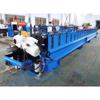 China Aluminum Galvanized Steel Rolling Shutter Door Bottom Rail Roll Forming Machine 0.7-1.2mm T Bar Slat Making Machine for sale