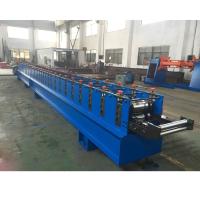 China Aluminum Galvanized Steel Rolling Shutter Door Bottom Rail Roll Forming Machine 0.7-1.2mm T Bar Slat Making Machine for sale