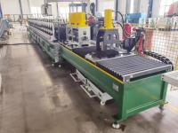 China Solar Panel Strut Channel Roll Forming Machine 0.7-1.5mm Thickness 8-10m/min Production Speed for sale