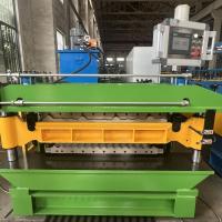 China G550 Steel Double Layer Roll Forming Machine for AG Panel and Corrugated Panel 0.4-0.8mm for sale
