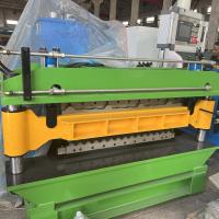 China G550 Steel Double Layer Roll Forming Machine for AG Panel and Corrugated Panel 0.4-0.8mm for sale