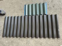 China G550 Steel Double Layer Roll Forming Machine for AG Panel and Corrugated Panel 0.4-0.8mm for sale