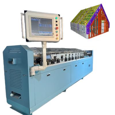 China Light Steel Framing Machine C75 C89 C140 LGS LGSF Roll Forming for Villa House for sale