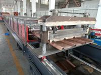 China High Speed R Panel PBR Roof Sheet Roll Forming Machine 0-30m/min 26-29GA for sale