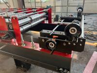 China High Speed R Panel PBR Roof Sheet Roll Forming Machine 0-30m/min 26-29GA for sale