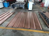 China High Speed R Panel PBR Roof Sheet Roll Forming Machine 0-30m/min 26-29GA for sale