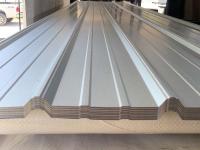 China AG Panel Metal Roof Sheet Roll Forming Machine 26-29 Gauge 914mm Effective Width for sale