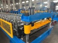 China AG Panel Metal Roof Sheet Roll Forming Machine 26-29 Gauge 914mm Effective Width for sale