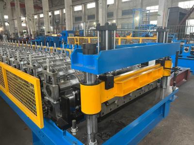 China AG Panel Metal Roof Sheet Roll Forming Machine 26-29 Gauge 914mm Effective Width for sale