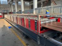 China 26-29 Gauge R PBR Panel Metal Roof Sheet Roll Forming Machine 30m/min 914mm for sale